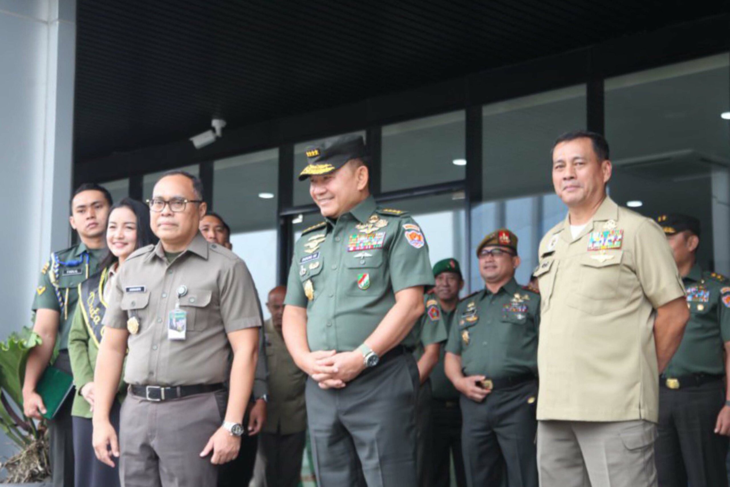 Jenderal TNI Dr. Dudung Abdurachman Resmikan Pembangunan The New Universitas Jenderal Achmad ...