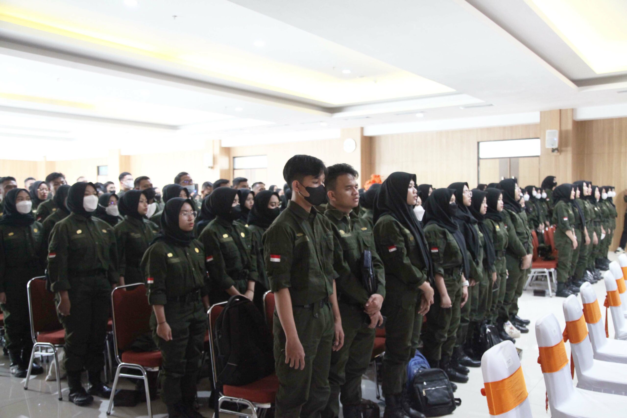 Pembukaan PPAK Mahasiswa Baru Universitas Jenderal Achmad Yani TA 2022/ ...