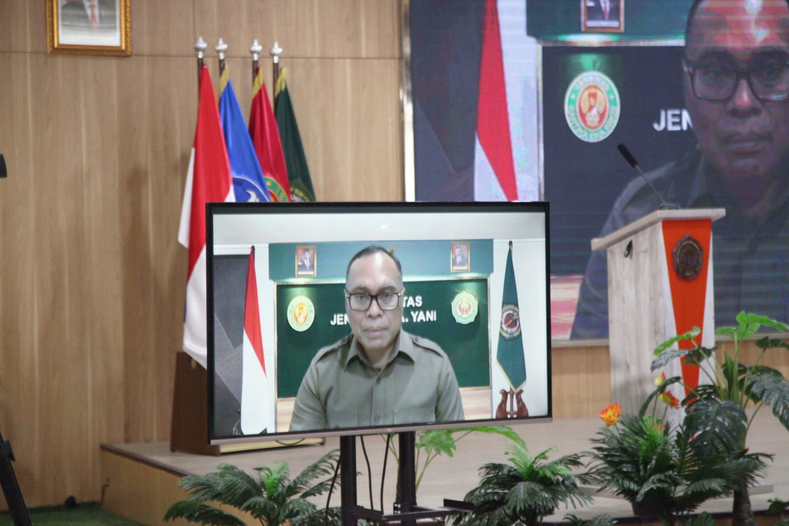 Pembukaan PPAK Mahasiswa Baru Universitas Jenderal Achmad Yani TA 2022/ ...