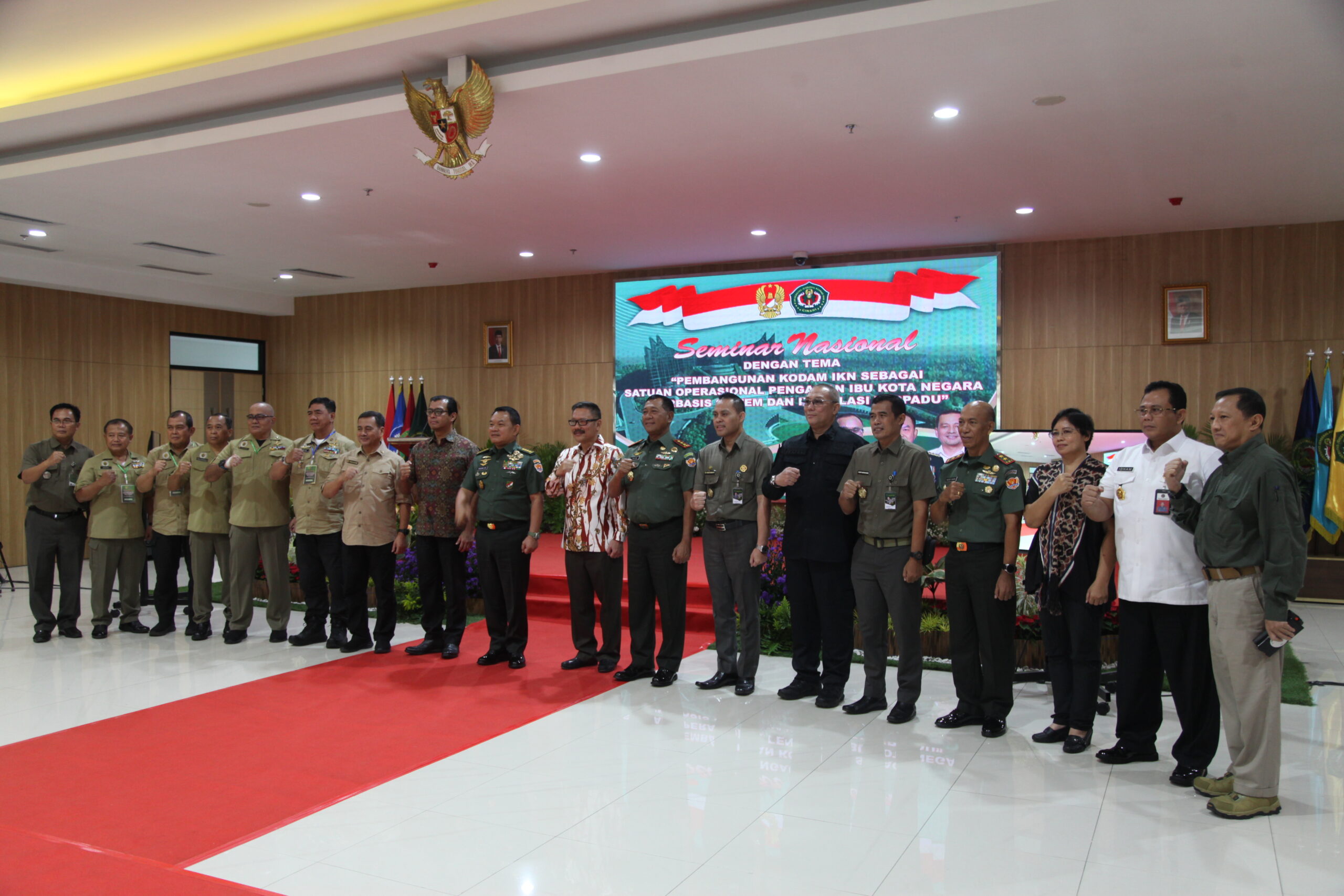 Kepala Staf TNI Angkatan Darat Buka Seminar Nasional Pembangunan Kodam ...