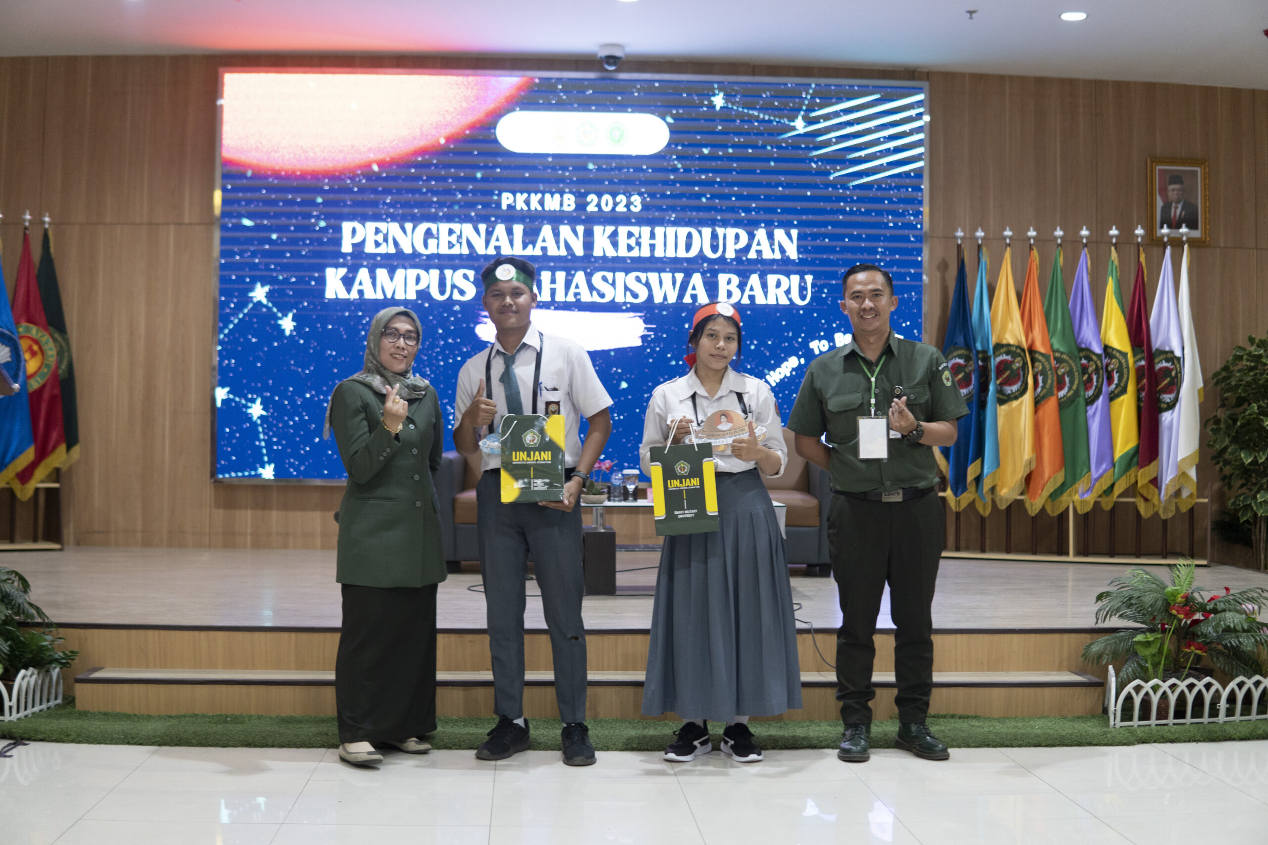 PKKMB Mahasiswa Baru Universitas Jenderal Achmad Yani Tahun 2023 - Universitas Jenderal Achmad Yani