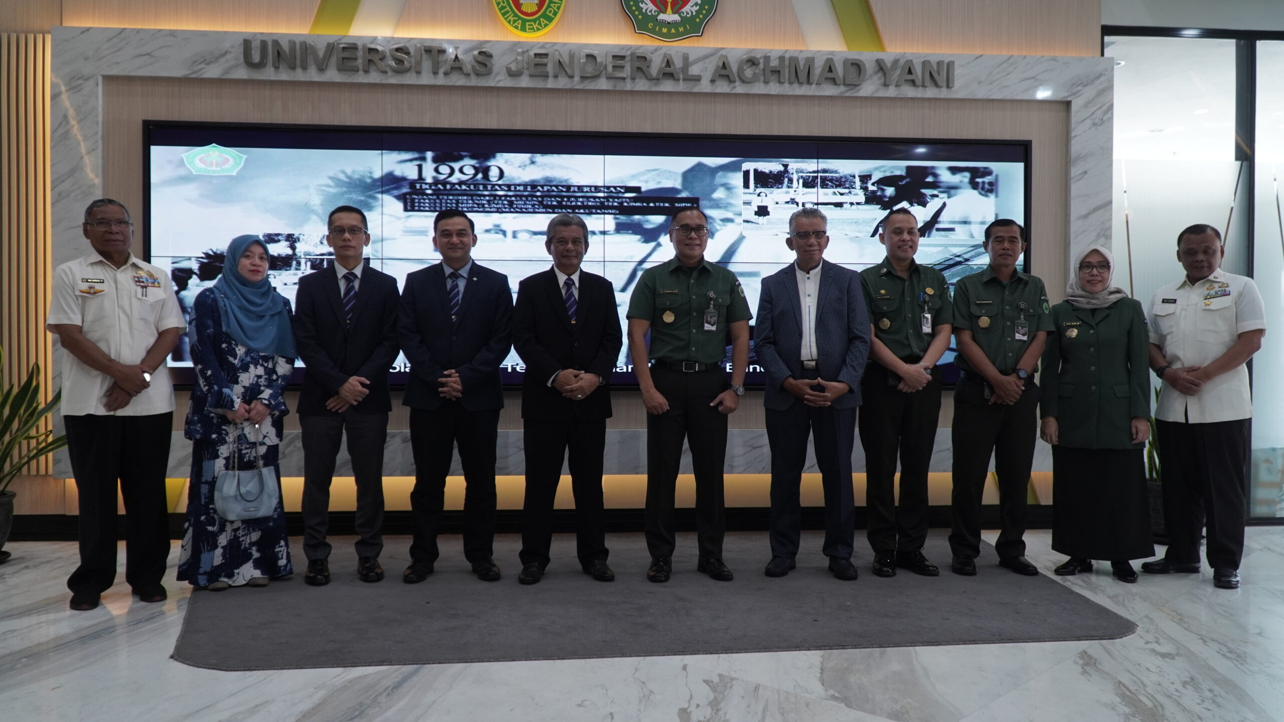 Tingkatkan Hubungan Luar Negeri, Universitas Jenderal Achmad Yani Kerjasama dengan Universitas ...