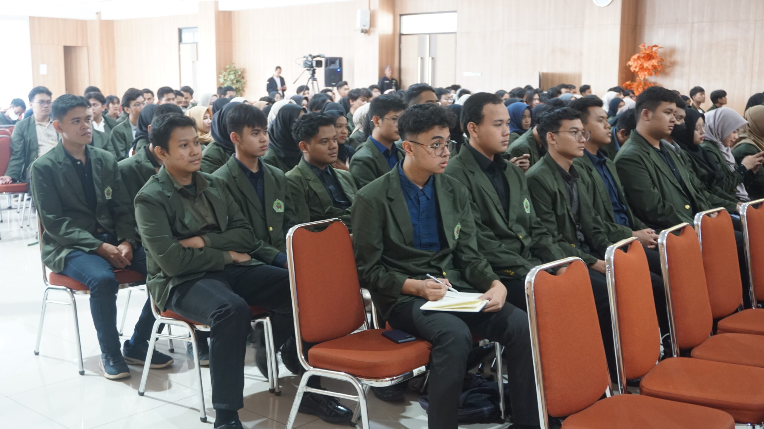 Pembukaan PPAK Mahasiswa Baru Universitas Jenderal Achmad Yani TA 2023/ ...