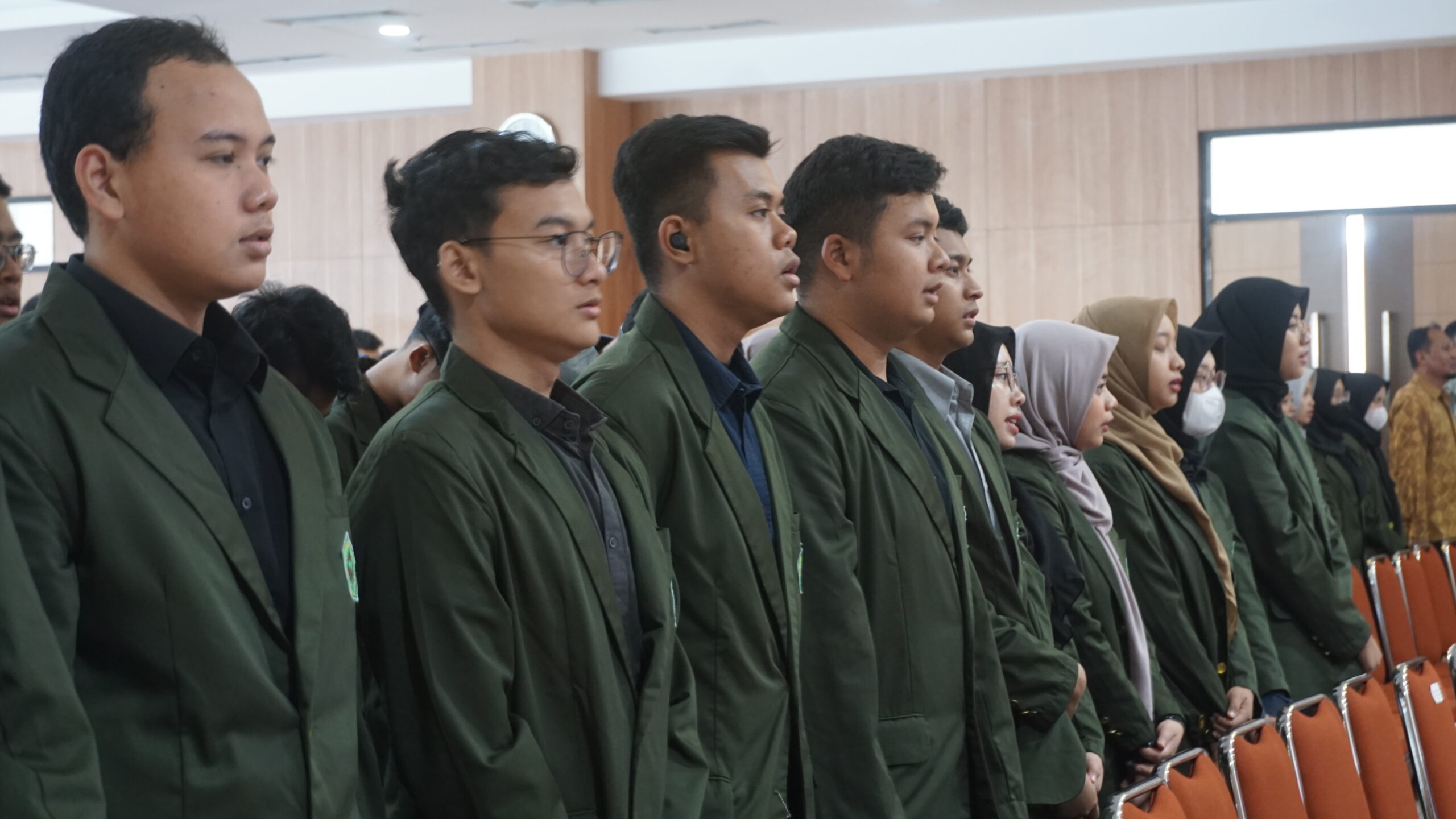 Pembukaan PPAK Mahasiswa Baru Universitas Jenderal Achmad Yani TA 2023/ ...