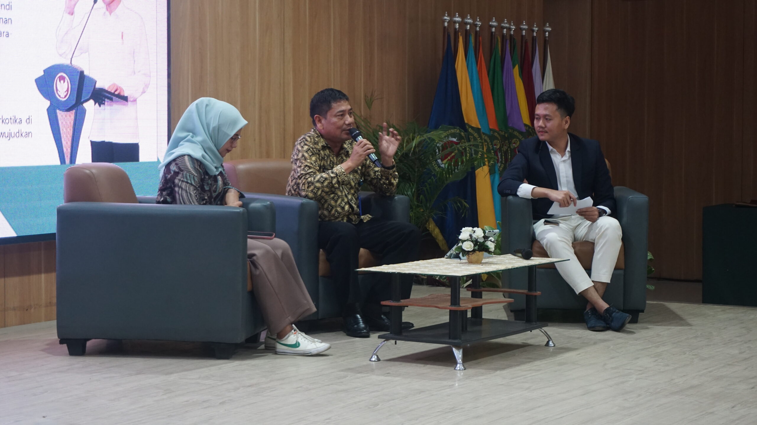 Pembukaan PPAK Mahasiswa Baru Universitas Jenderal Achmad Yani TA 2023/ ...