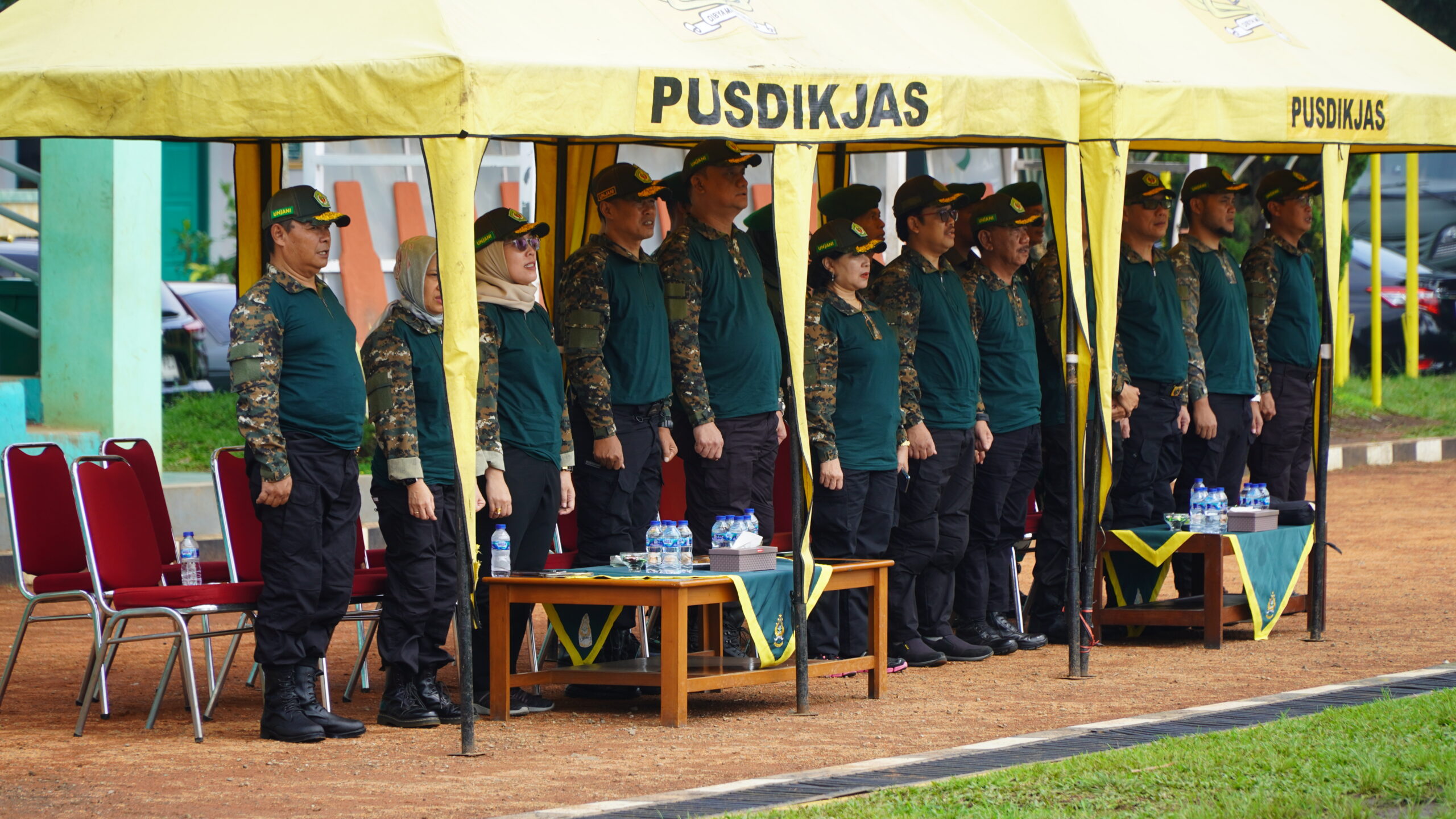 Danpusdikjas Tutup LDKK Pegawai Universitas Jenderal Achmad Yani ...