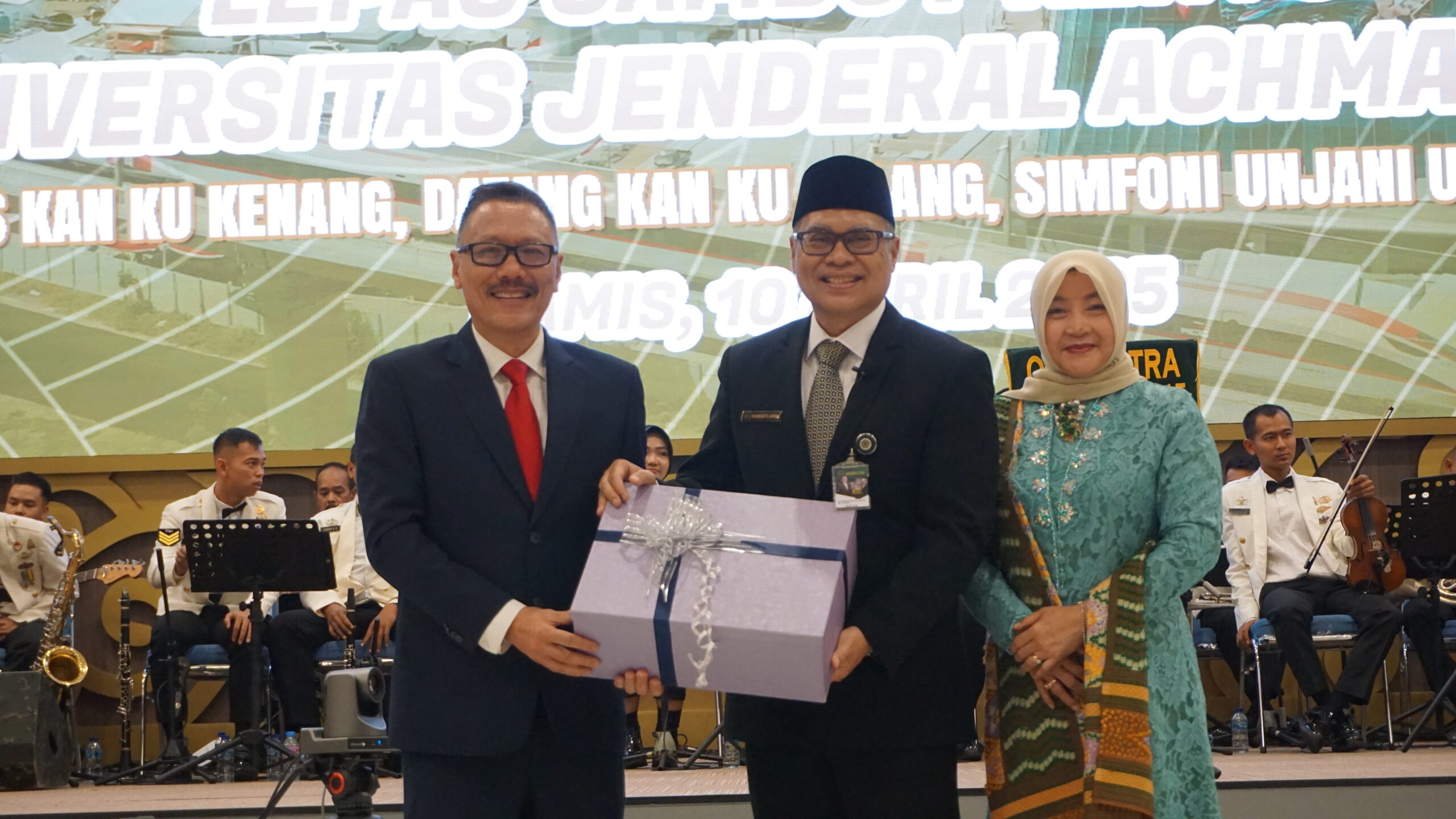 Prof. Dr. Agus Subagyo, S.IP., M.Si. Resmi Pimpin Universitas Jenderal ...